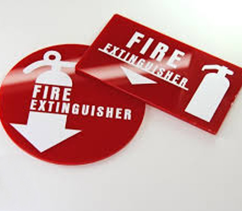 Safety Acrylic Signage Printing in Sushant Lok, Gurgaon
