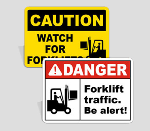 Safety Acrylic Signage Printing in Sushant Lok, Gurgaon